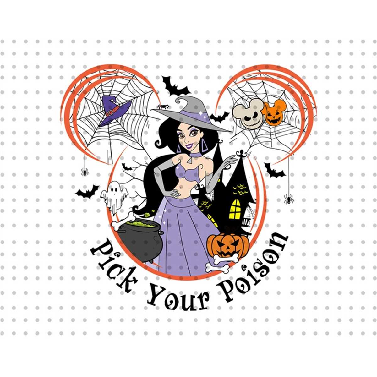 Pick Your Poison Png, Halloween Princess Png, Halloween Cost | Inspire ...