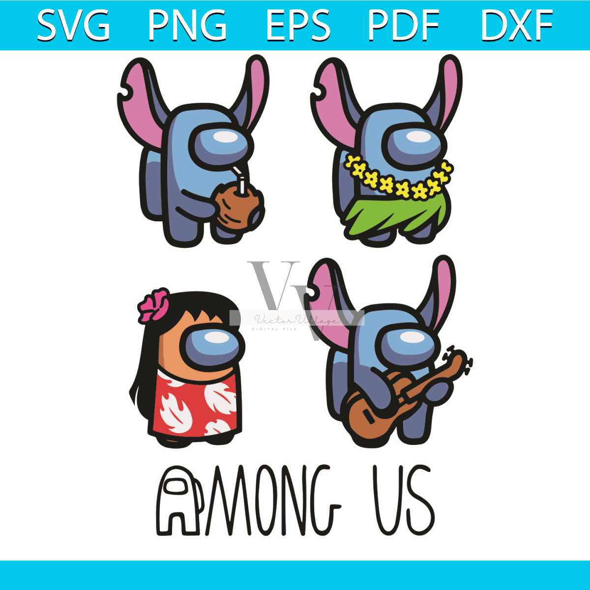 Among Us Bundle Svg, Trending Svg, Among Us Svg, Among Us Ga | Inspire ...