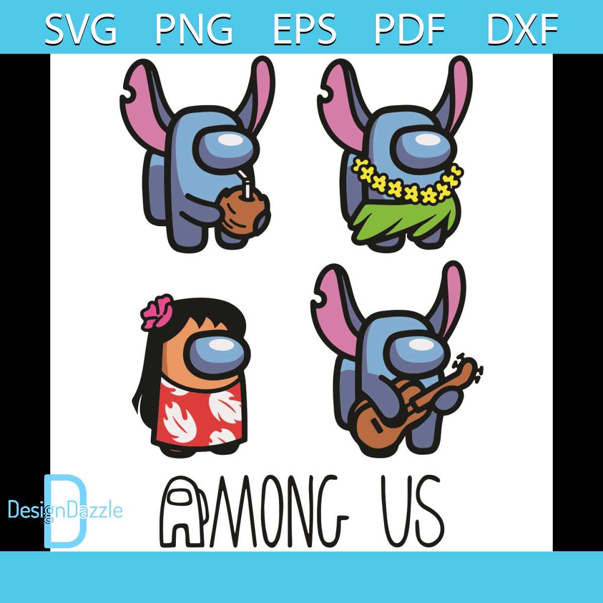 Among Us Bundle Svg, Trending Svg, Among Us Svg, Among Us Ga | Inspire ...