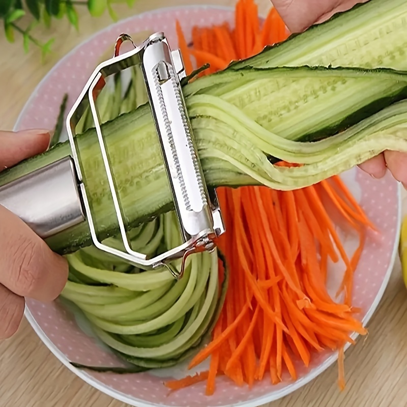Effortlessly Grate Vegetables & Fruits with this Stainless S - Inspire ...