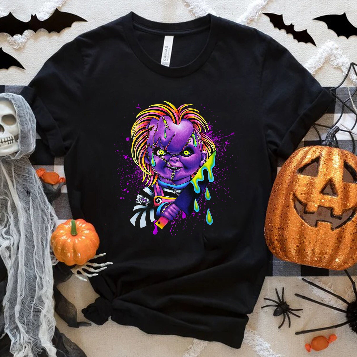 Chucky Colorful PNG, Friend Horror Characters PNG, Childs P - Inspire ...