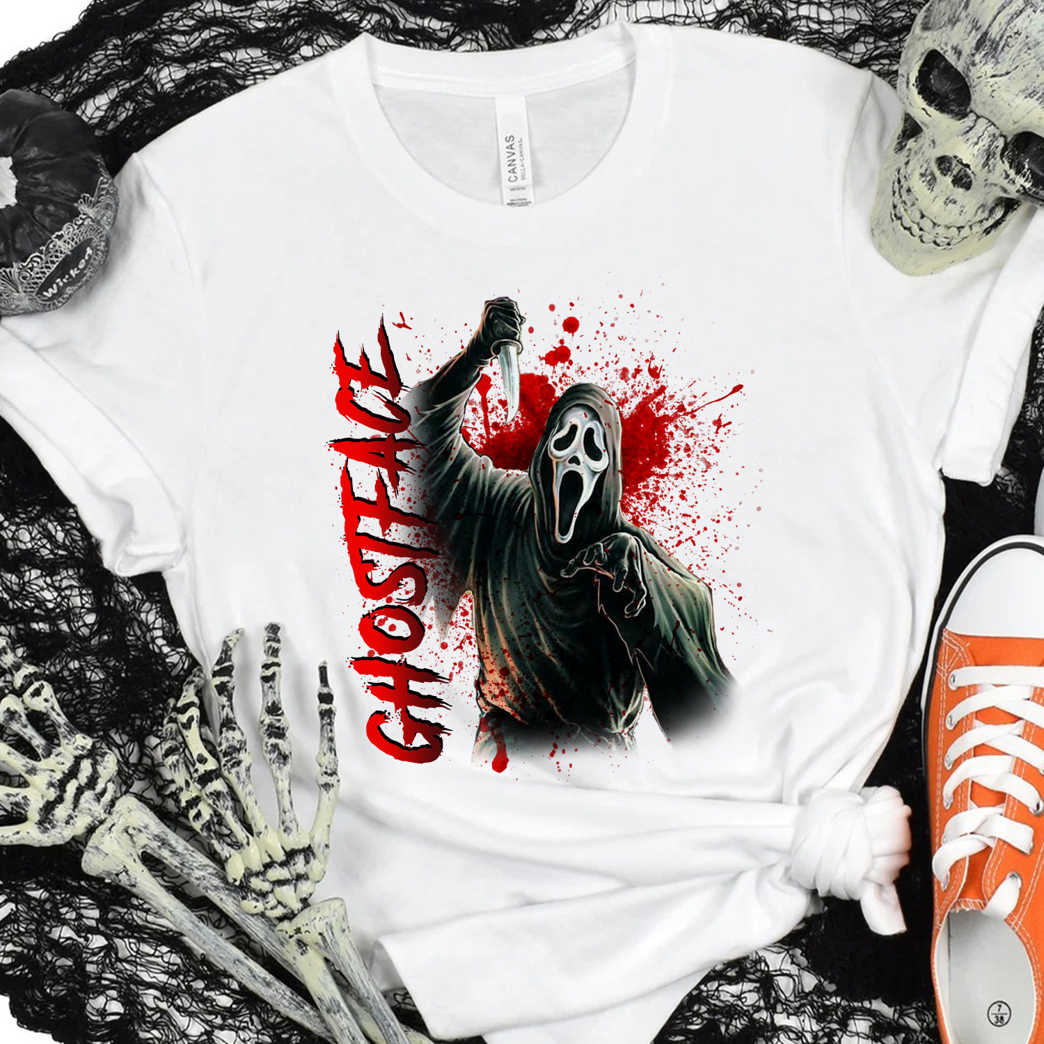 Ghost Face PNG, Scream Movies PNG, Friend Horror Characters | Inspire ...