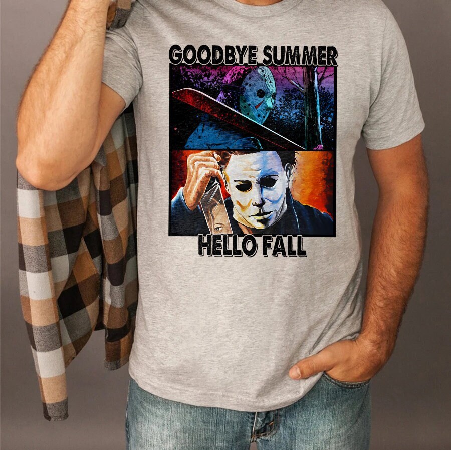 Goodbye Summer Hello Fall PNG, Jason Voorhees PNG, Friend H - Inspire ...