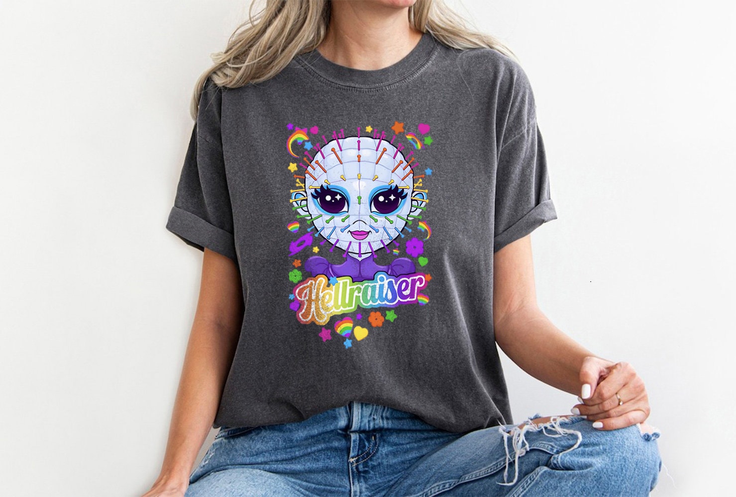 Hailraiser PNG, Funny Pinhead PNG, Friend Horror Characters - Inspire ...