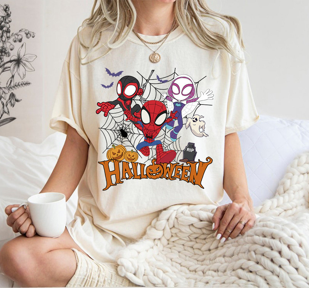 Halloween Spidey And His Amazing Friends PNG, Spiderman Hal - Inspire ...
