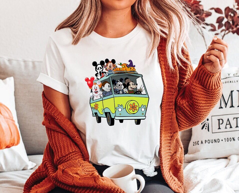 Horror Mickey Squad PNG, Mouse Cosplay Horror Characters PN - Inspire ...