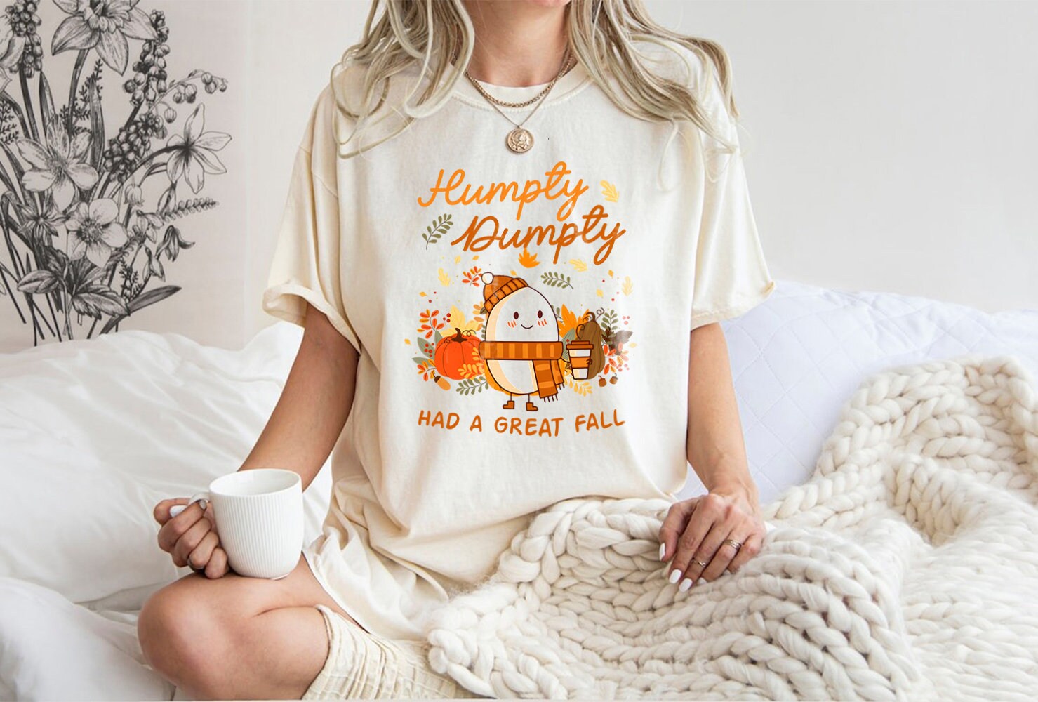 Humpty Dumpty Fad A Great Fall PNG, Happy Fall Png, Autumn | Inspire Uplift