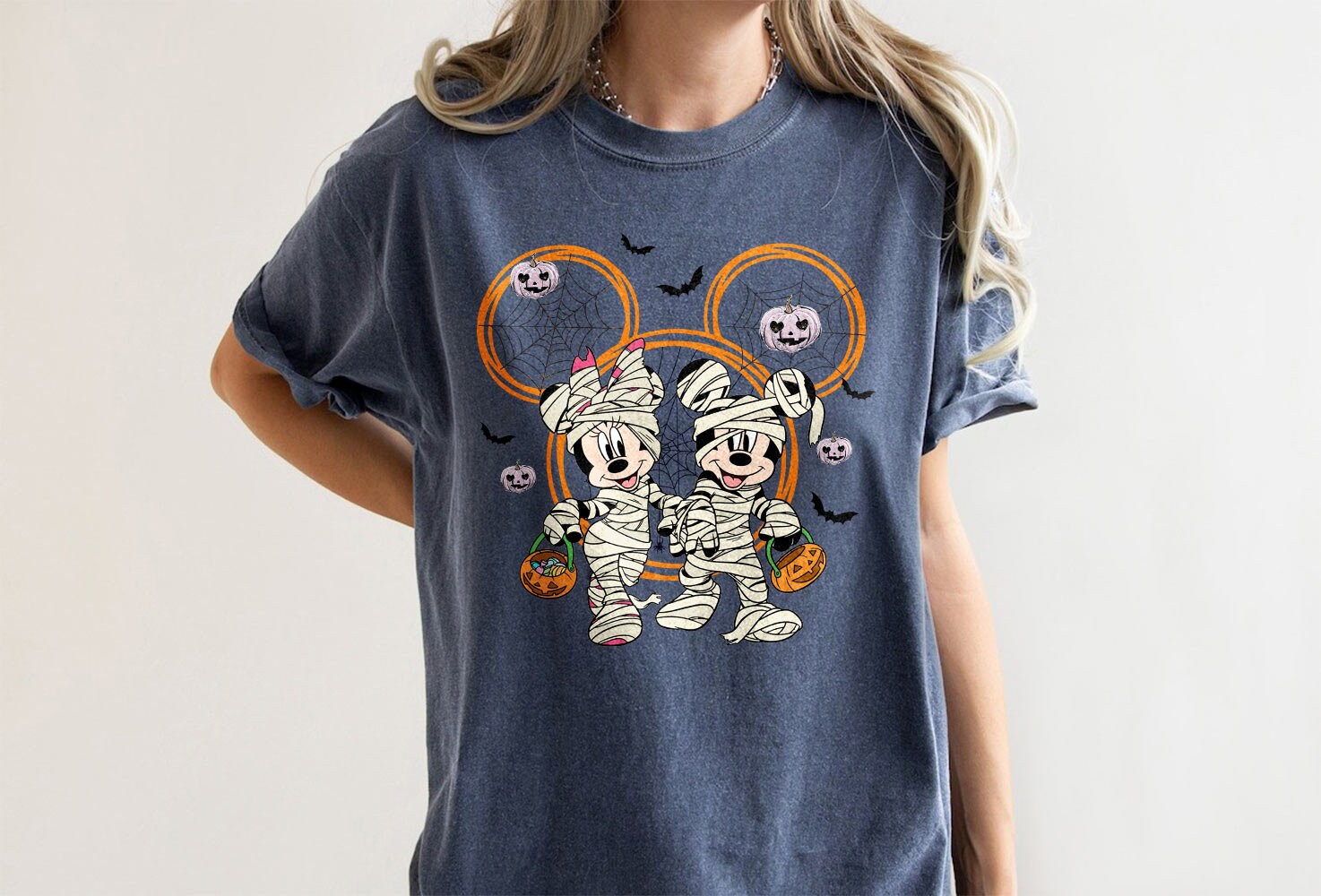 Mickey And Minnie Mummies PNG, Mickey Ears Halloween, Hallo | Inspire ...