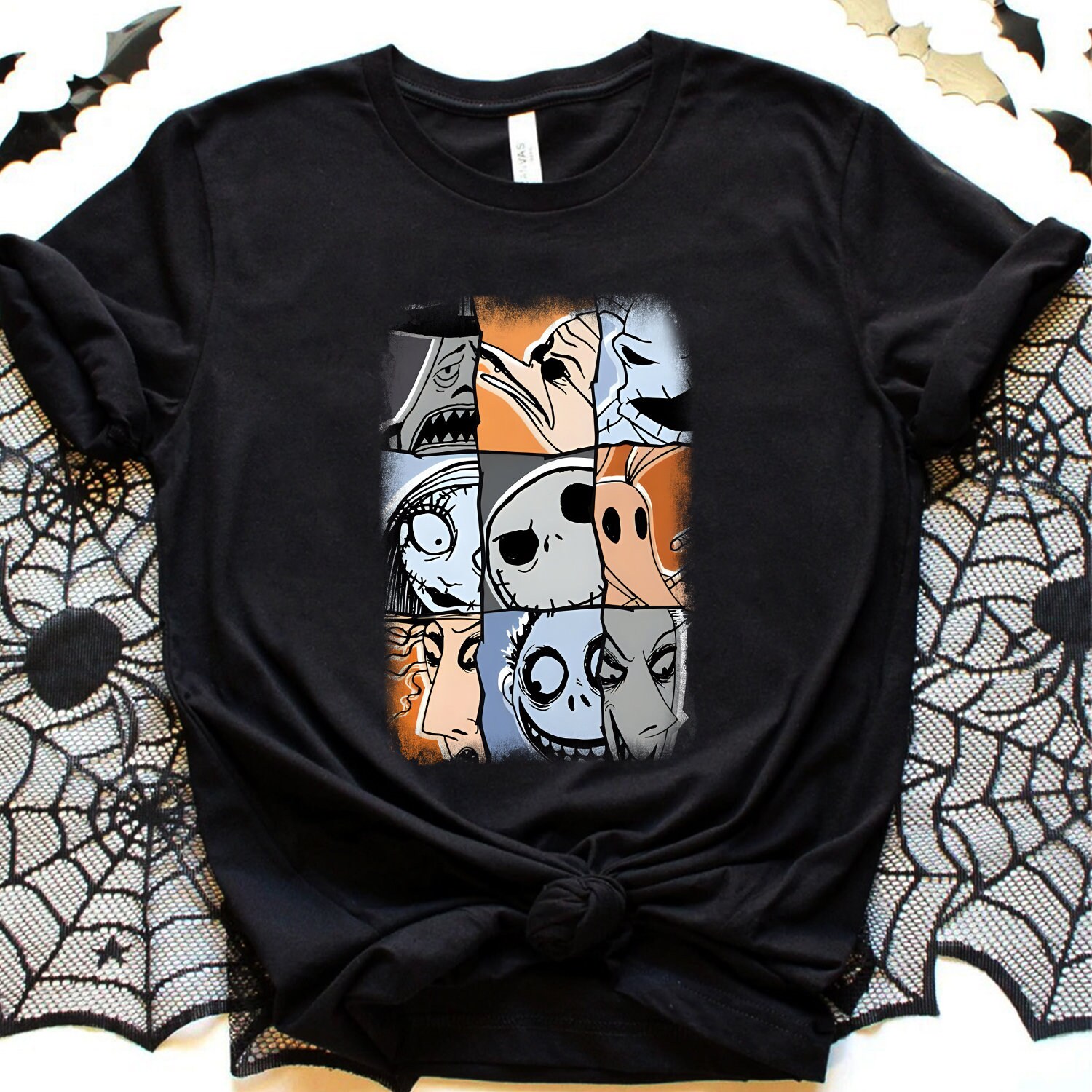 Nightmare Before Christmas Characters PNG, Jack And Sally P - Inspire ...