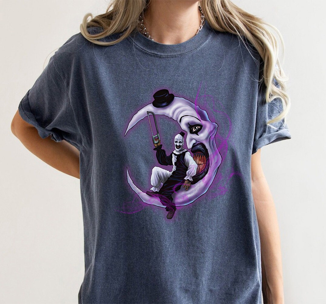 Terrifier Moon PNG, Horror Characters PNG, Art The Clown, S | Inspire ...