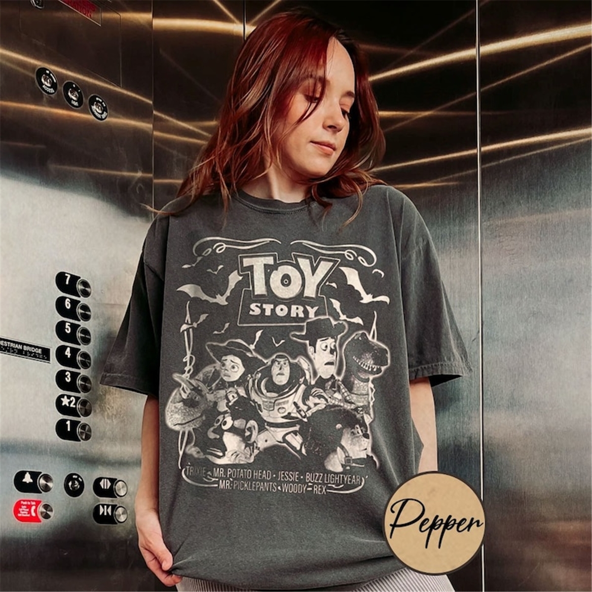 Vintage Toy Story Comfort Comfort Colors, Retro Toy Story Ha - Inspire ...