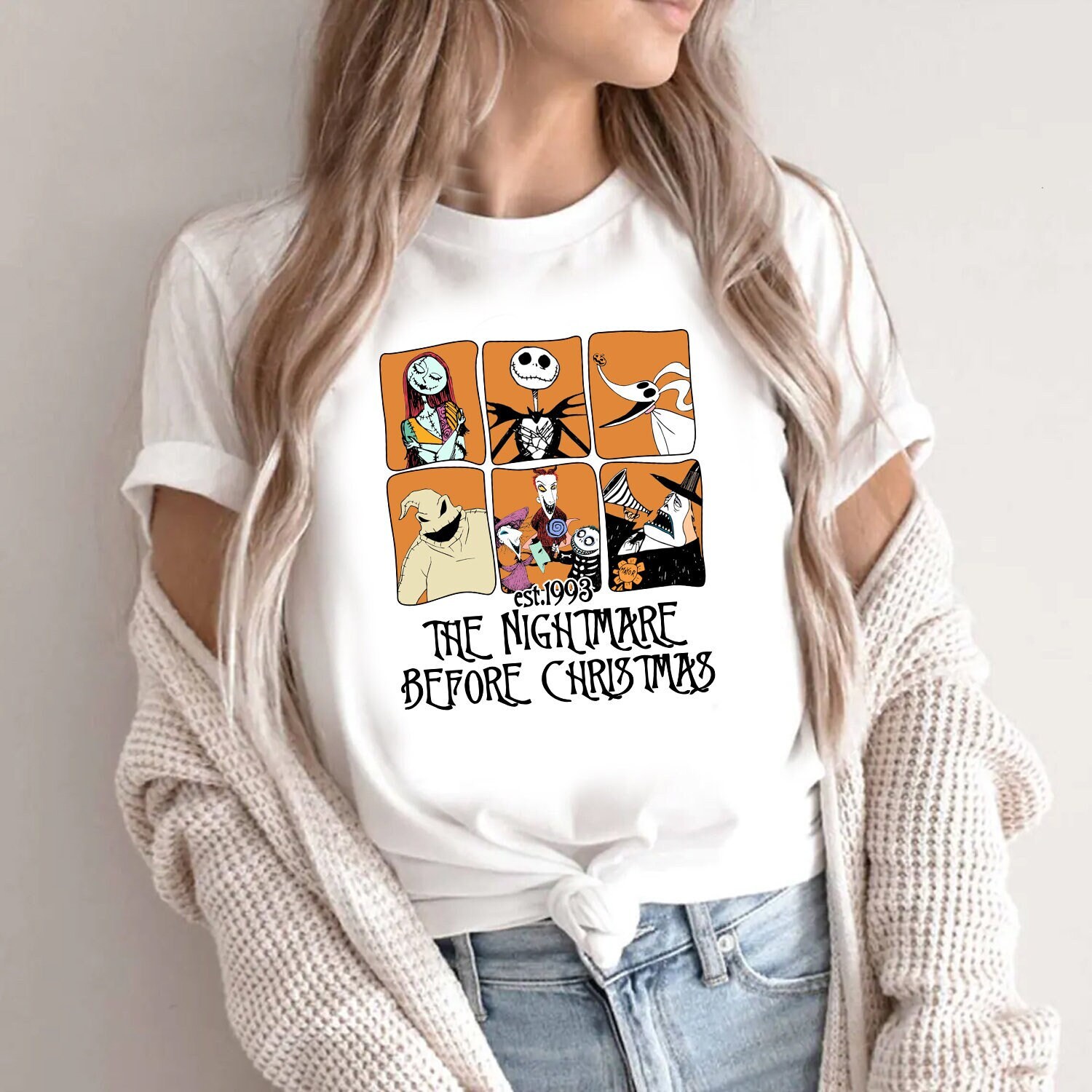 The Nightmare Before Christmas PNG, Nightmare Characters Pn - Inspire ...