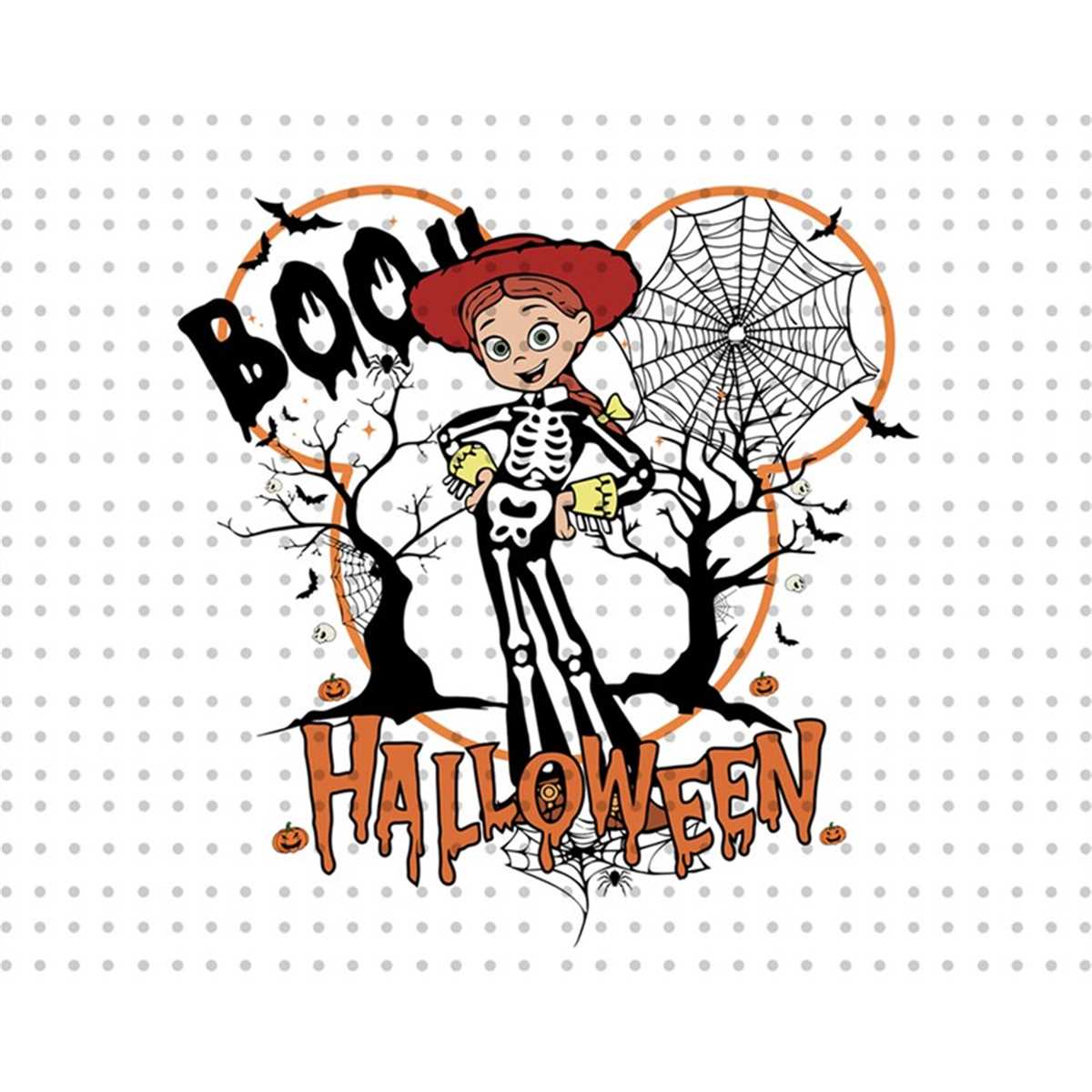 Halloween Boo Svg, Cowgirl Halloween Svg, Skeleton Costume H | Inspire ...