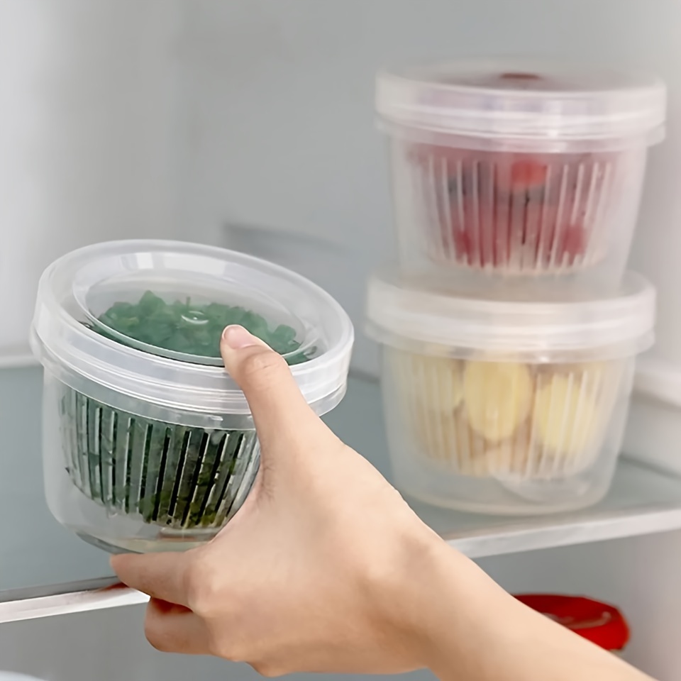Organize Your Kitchen with this 1pc Airtight Crisper - Perfe | Inspire ...