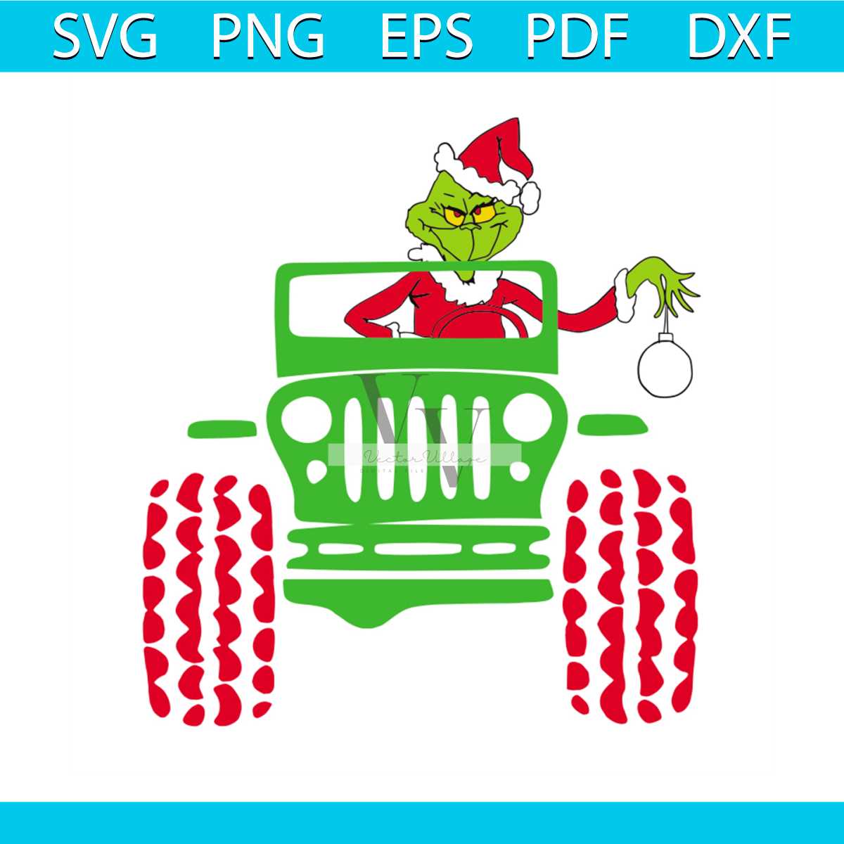 The grinch jeep svg, christmas svg, grinch svg, jeep svg, gr | Inspire ...
