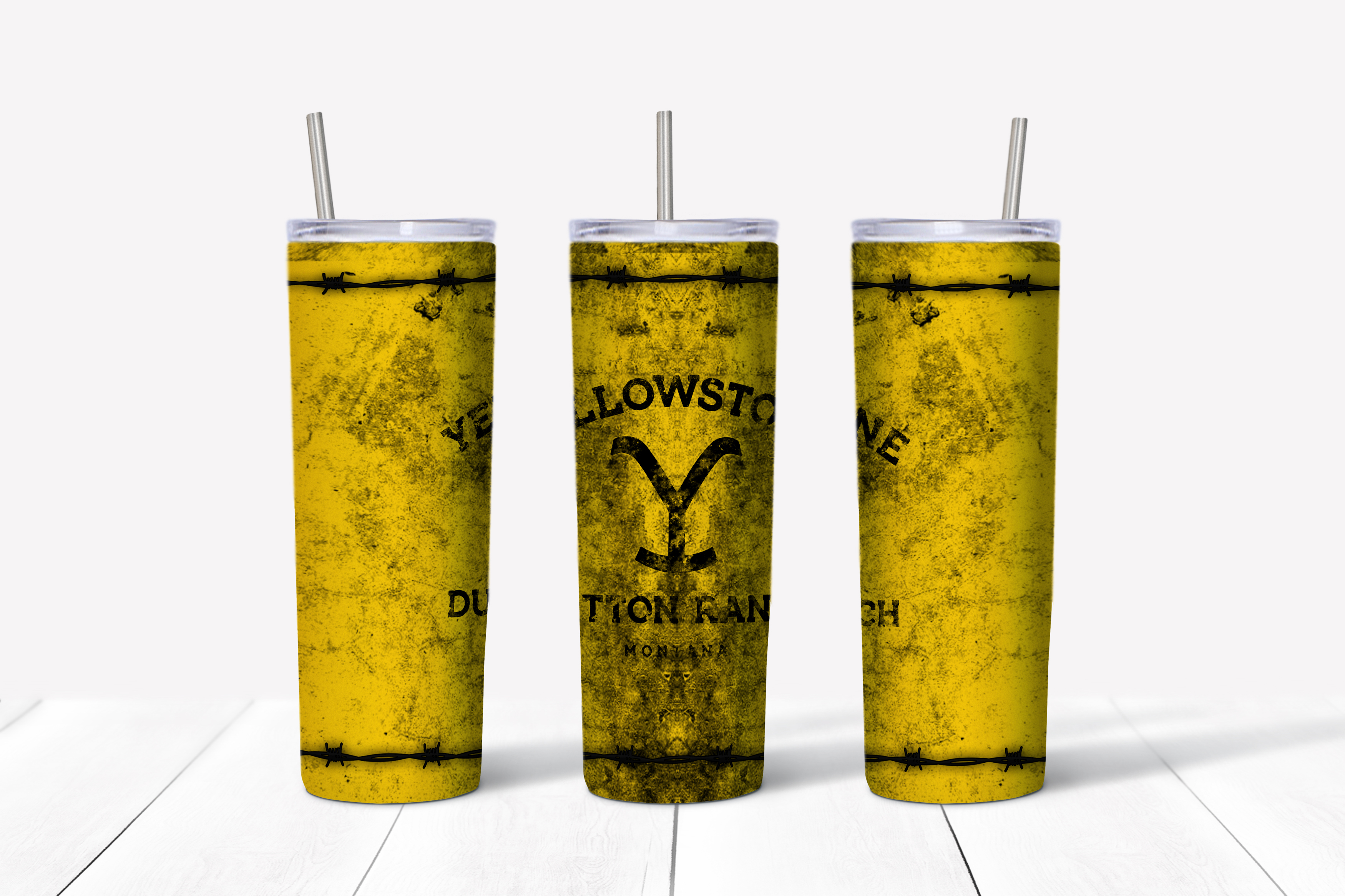 Yellowstone Png, 20 oz Skinny Tumbler Sublimation Design, St | Inspire ...