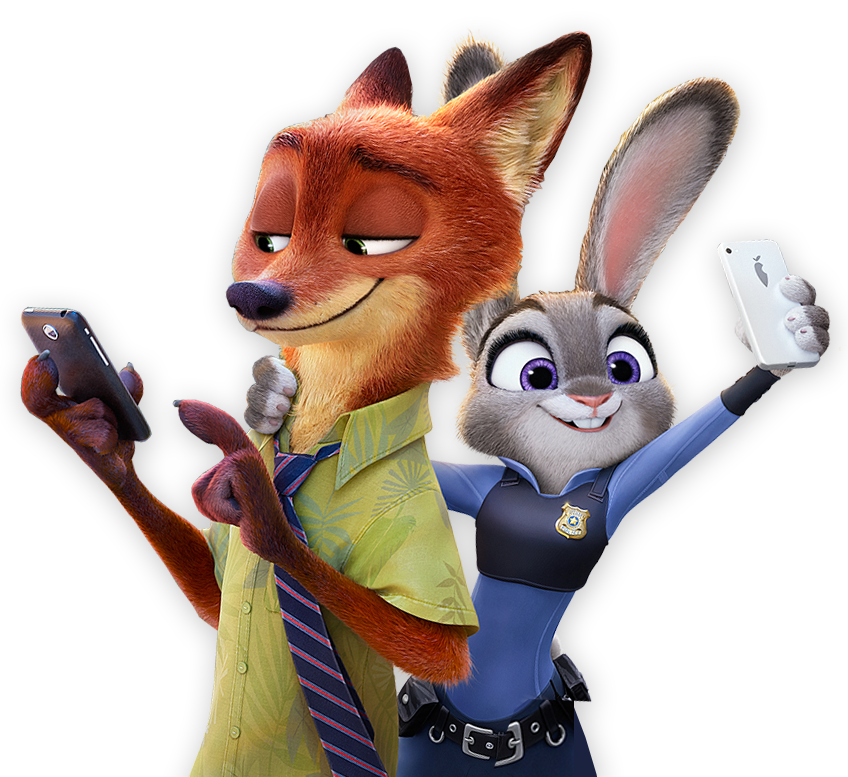 Zootopia Clipart Digital Download, Zootopia PNG transparent | Inspire ...