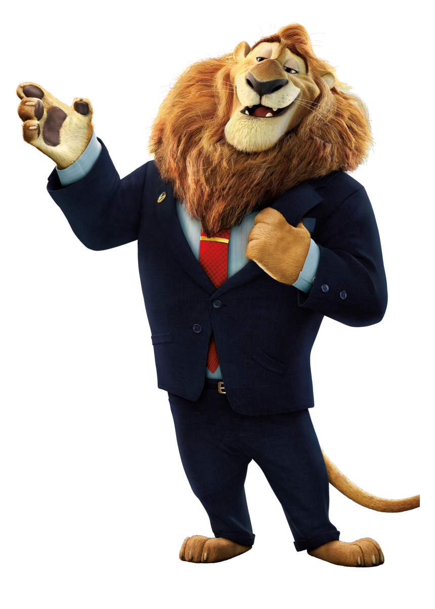 Zootopia Clipart Digital Download, Zootopia PNG transparent - Inspire ...