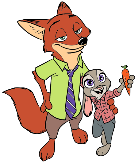 Zootopia Clipart Digital Download, Zootopia PNG transparent | Inspire ...