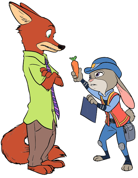 Zootopia Clipart Digital Download, Zootopia PNG transparent | Inspire ...