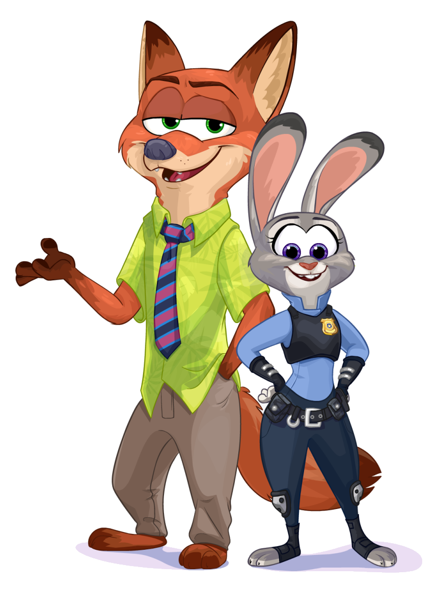 Zootopia Clipart Digital Download, Zootopia PNG transparent | Inspire ...