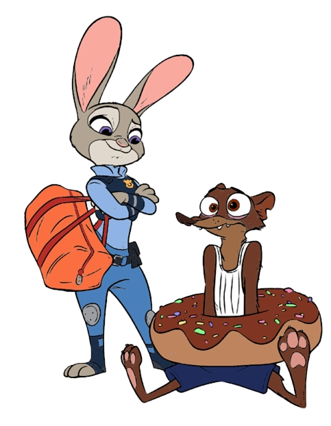 Zootopia Clipart Digital Download, Zootopia PNG transparent | Inspire ...