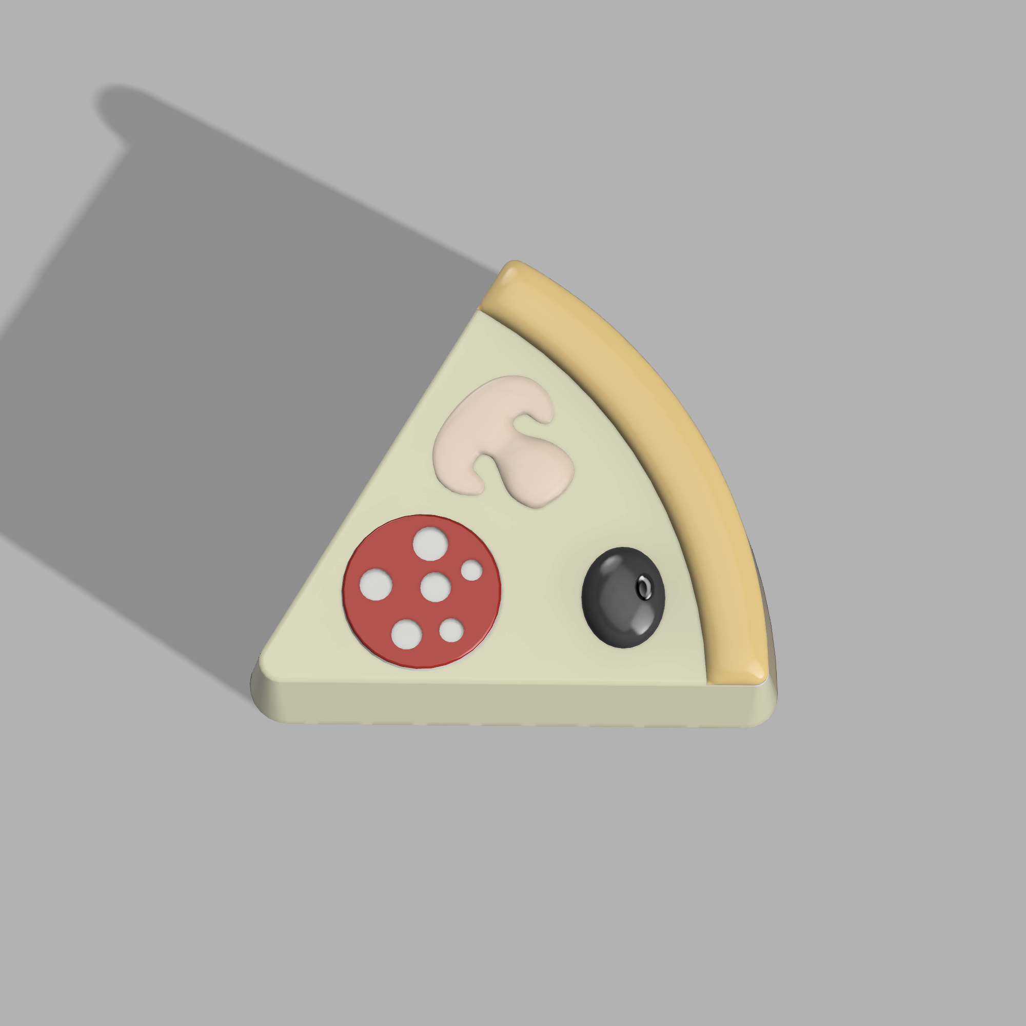 Pizza slice STL file | Inspire Uplift