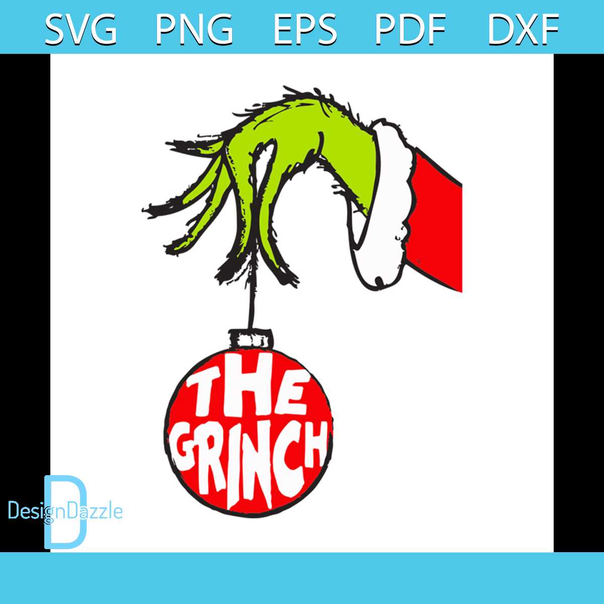 The grinch hand svg, christmas svg, grinch svg, grinch hand | Inspire ...