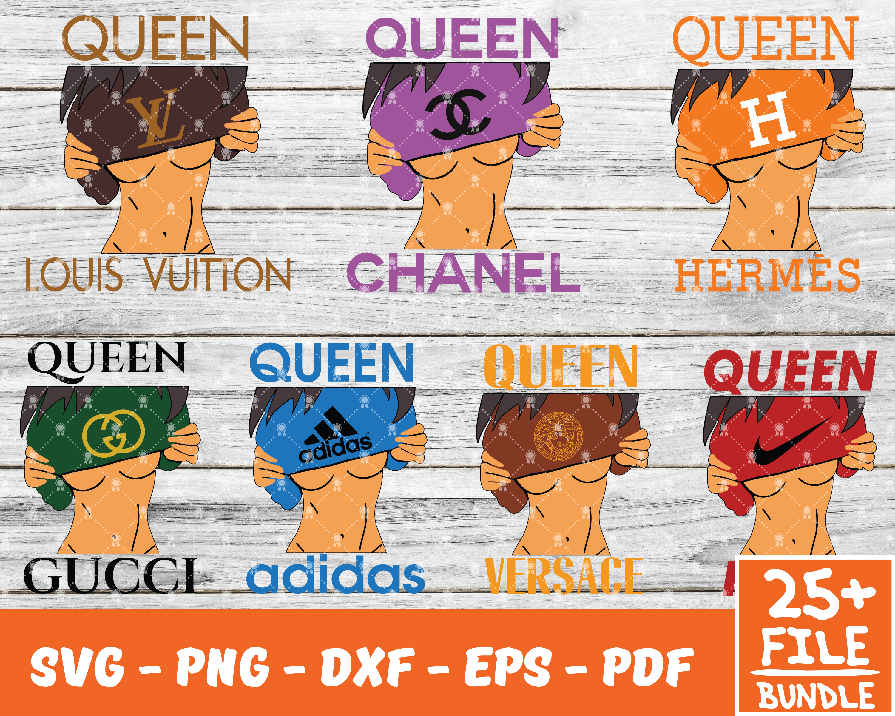 Logo Fashion Svg , Logo Brand Svg, Famous Logo SVG | Inspire Uplift