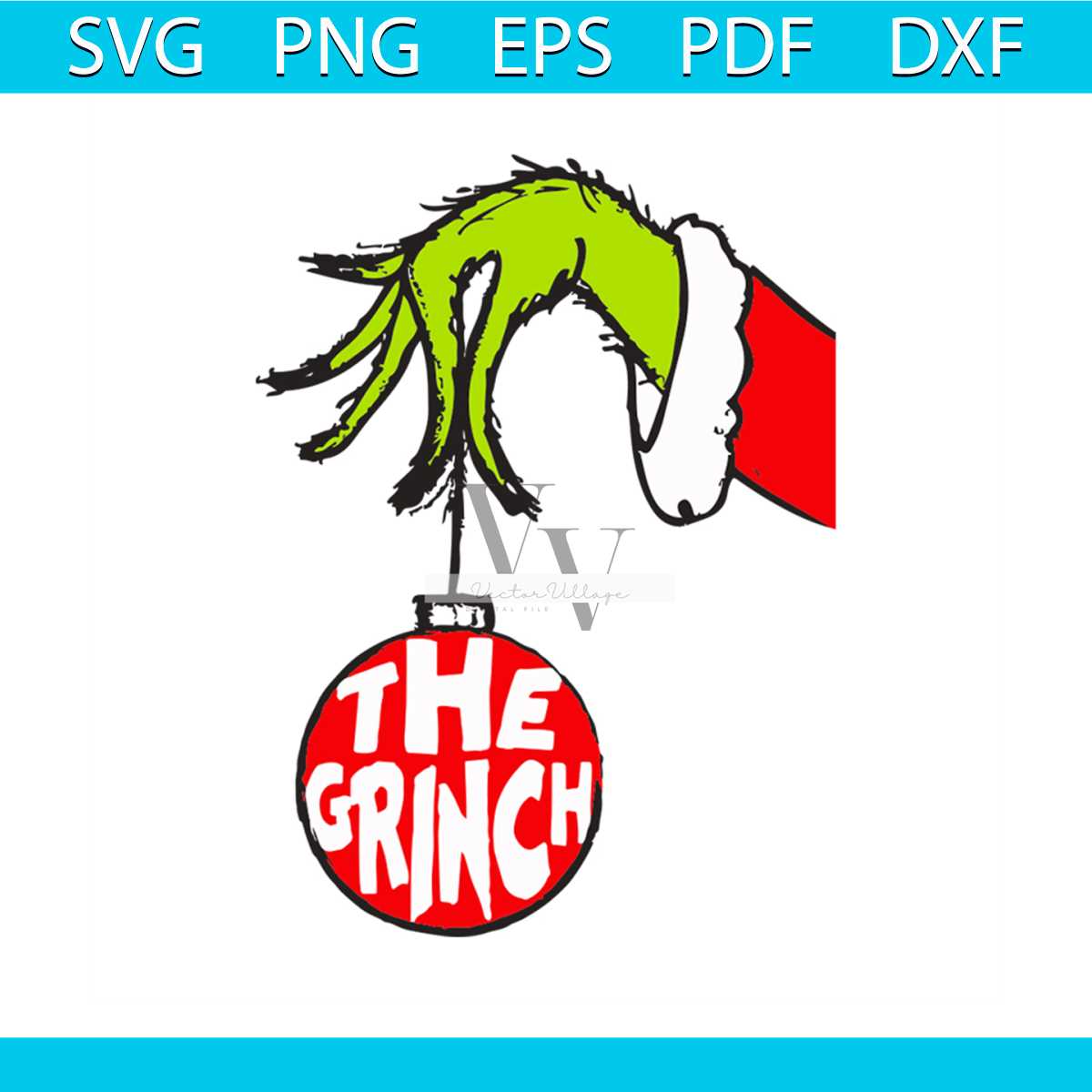 The grinch hand svg, christmas svg, grinch svg, grinch hand | Inspire ...