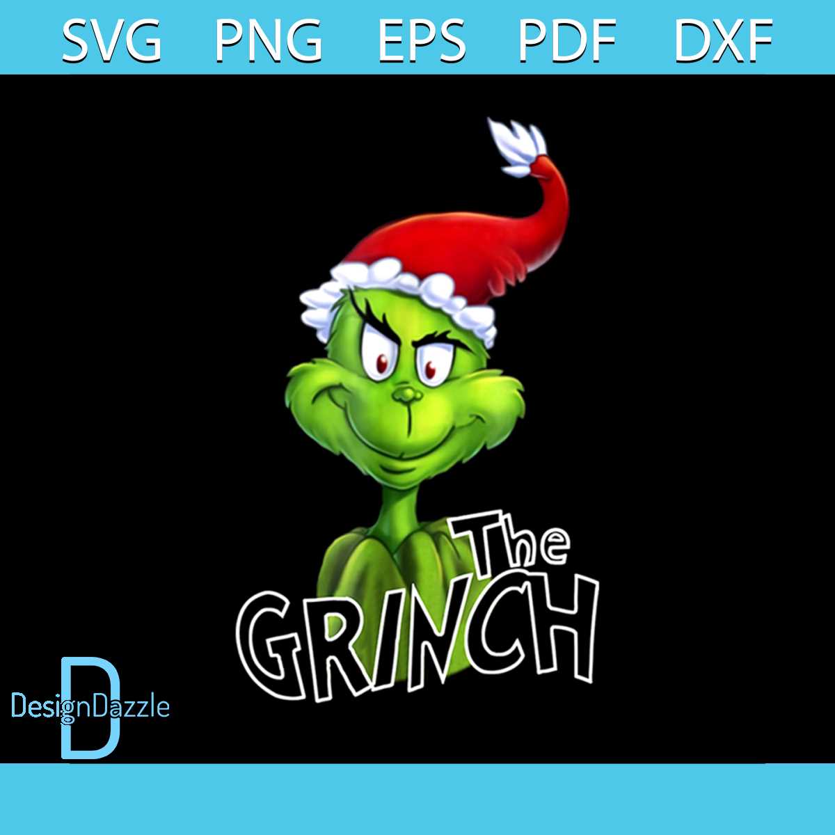 Cute Grinch Svg | Inspire Uplift