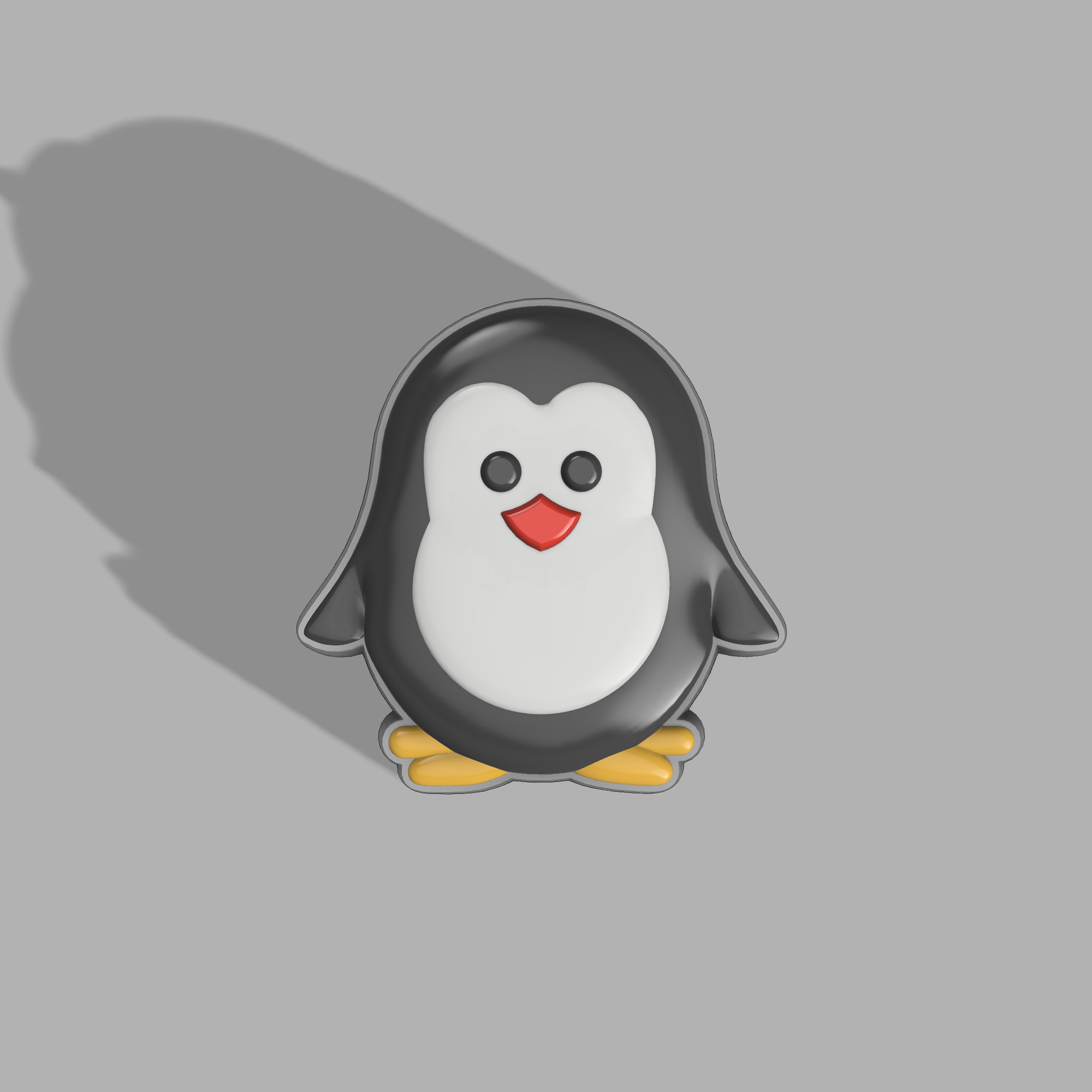 Penguin STL file | Inspire Uplift