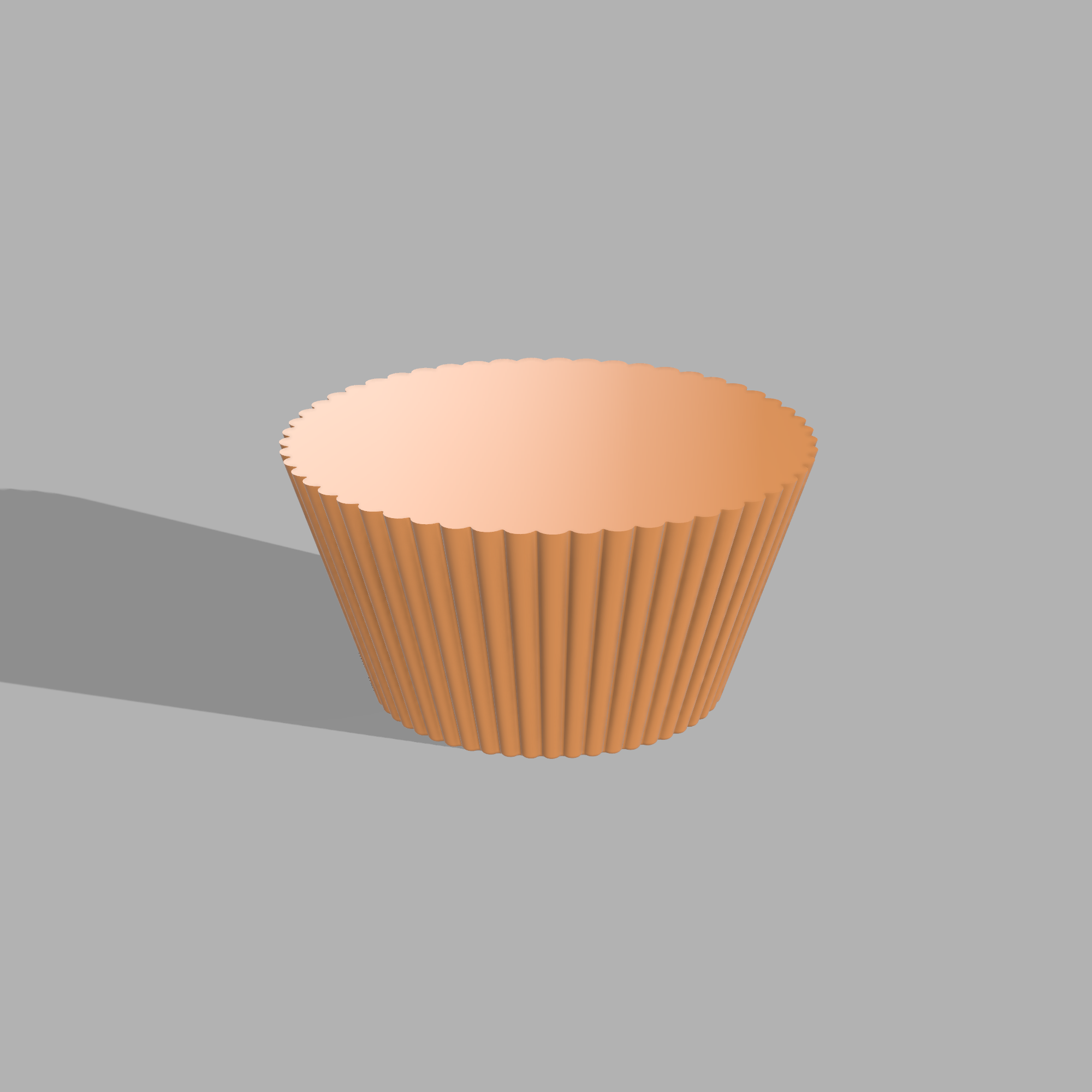 Cupcake STL file | Inspire Uplift