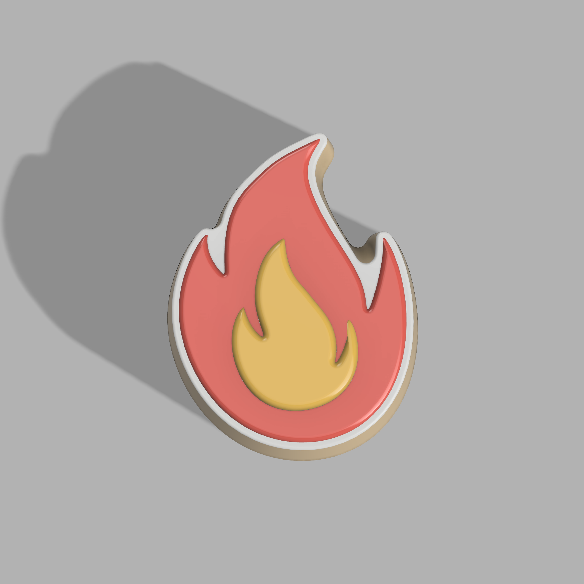 Flame STL file | Inspire Uplift