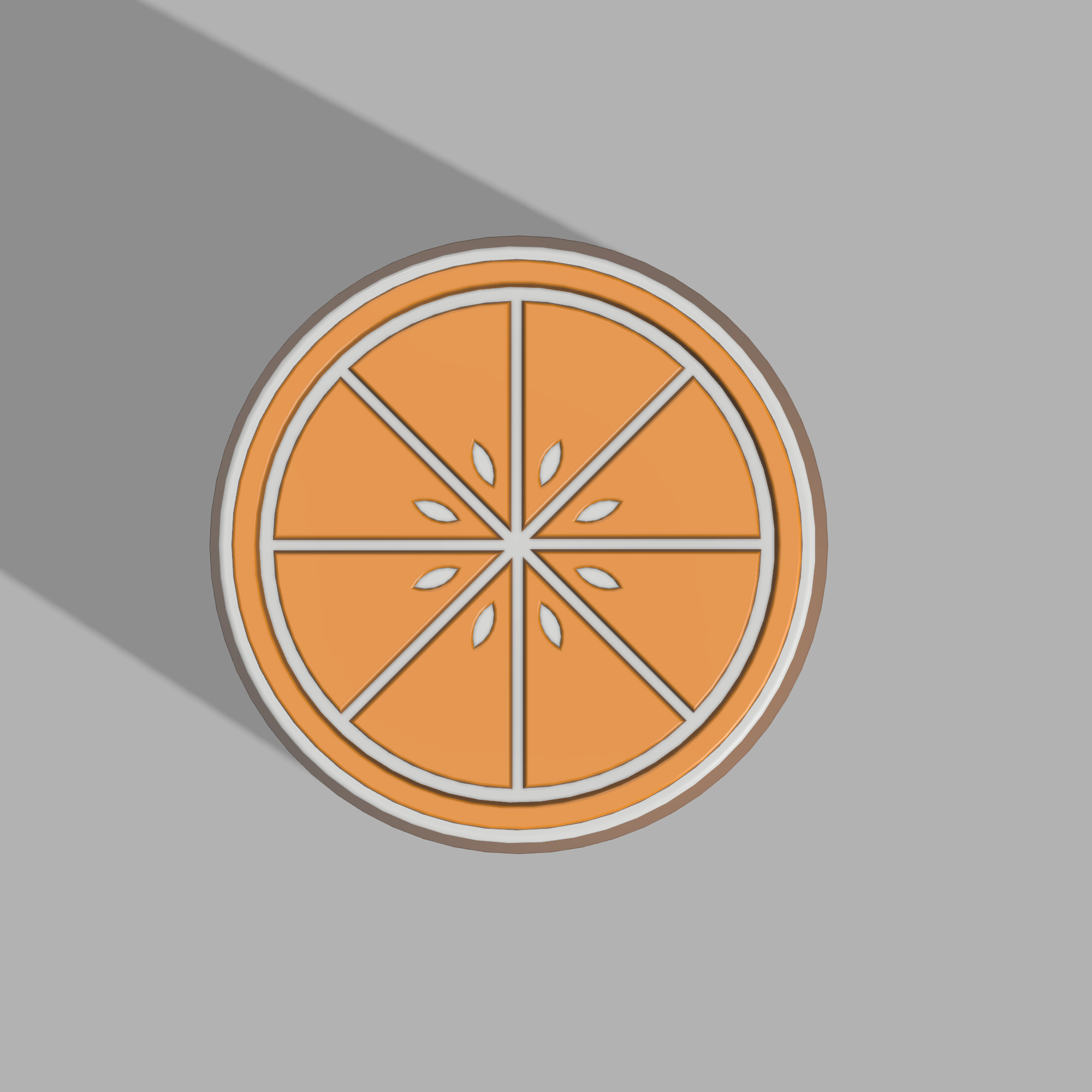 Orange STL file | Inspire Uplift