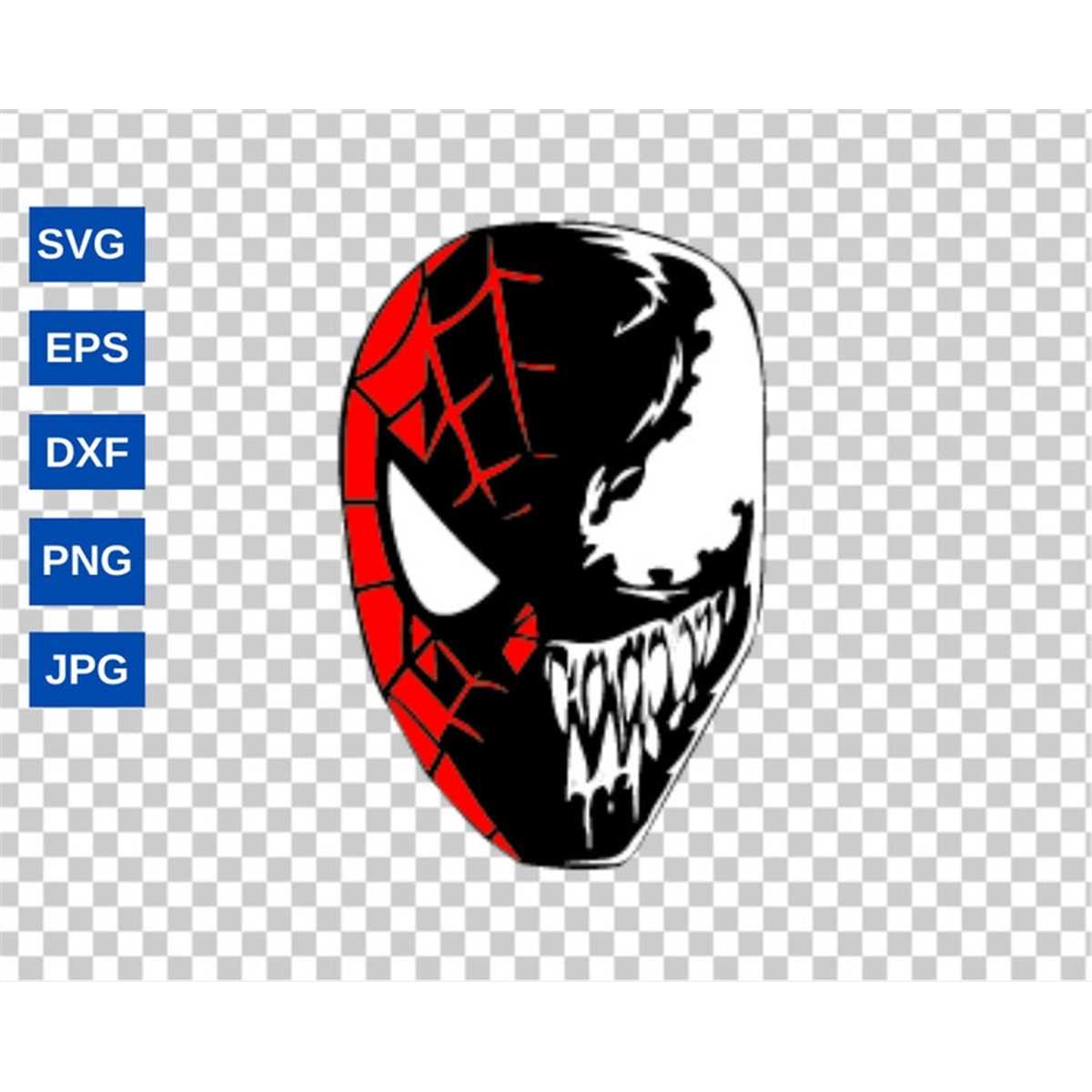 Spiderman Venom Svg | Inspire Uplift