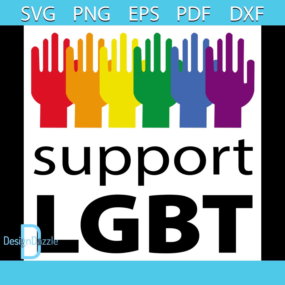 Support Lgbt Svg, Lgbt Svg, Pride Svg, Lgbt Day Svg, Lgbt Pr | Inspire ...
