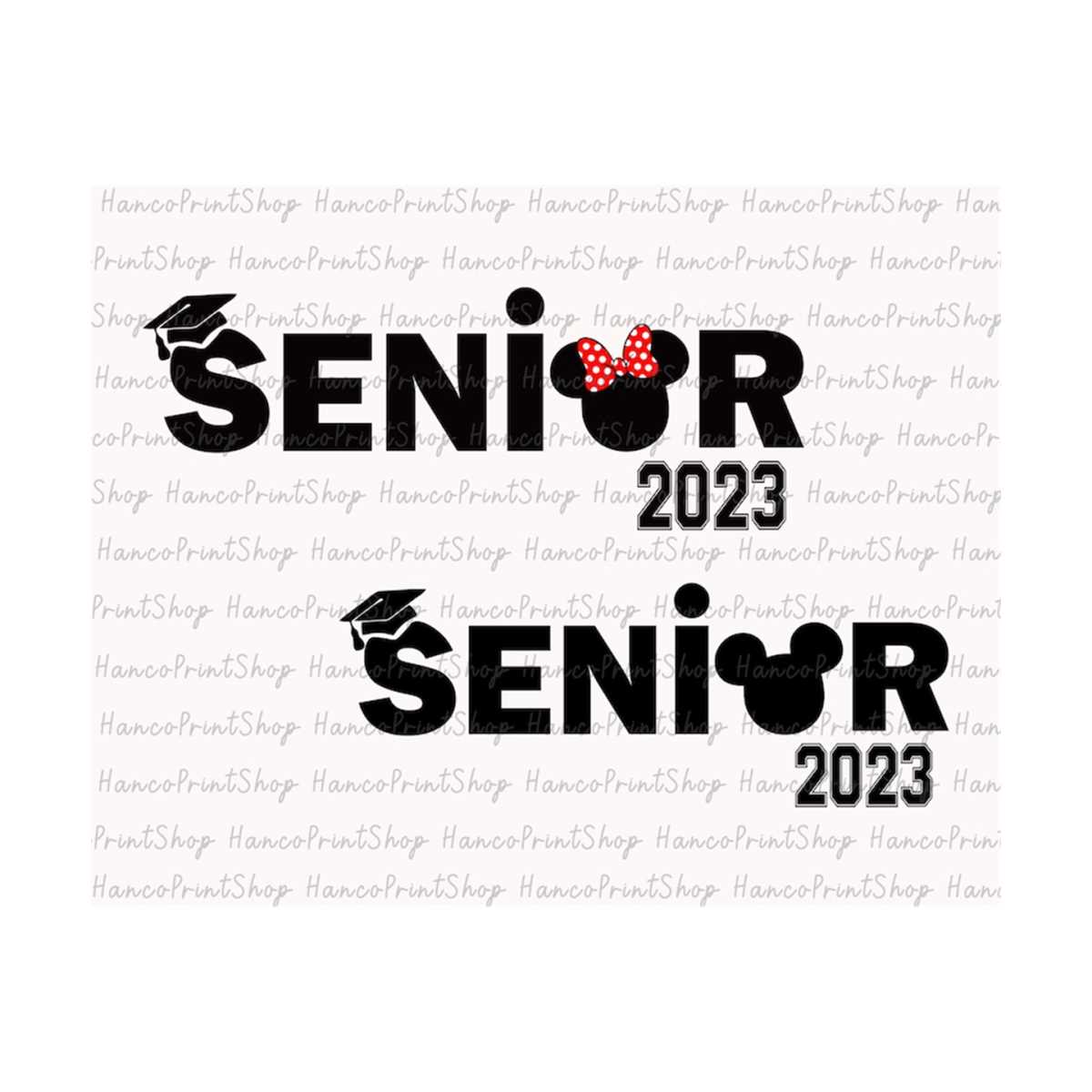 Senior 2023 Svg, Graduation 2023 Svg, Class of 2023 Svg, Pro | Inspire ...