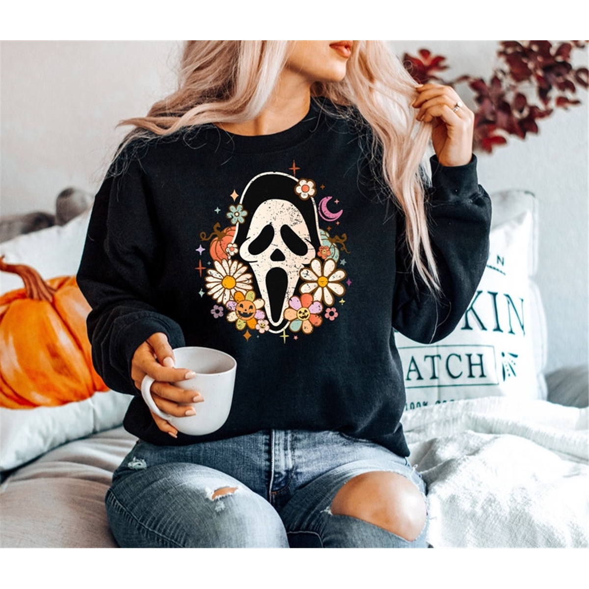 Horror Halloween shirt, Scream Movie, Horror Movies, Scary M - Inspire ...