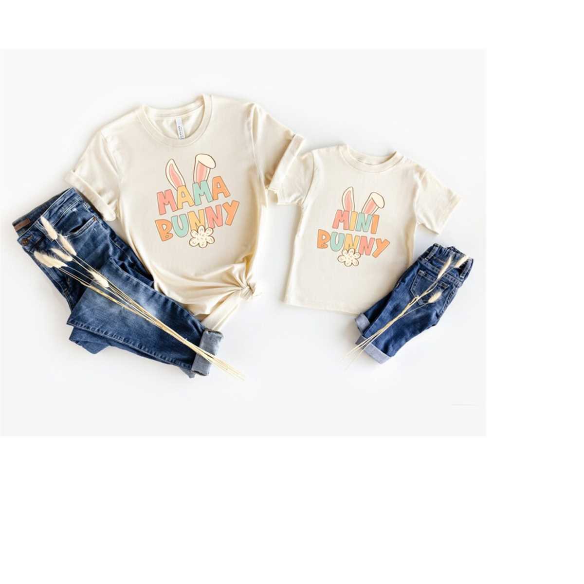 Mommy and Me Easter Matching Outfits, Hoppy Mini Hoppy Mommy | Inspire ...