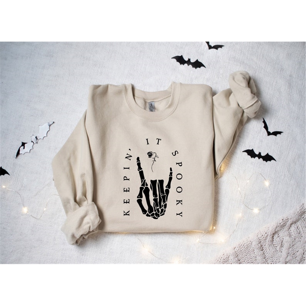 Spooky Sweatshirt, Halloween Sweatshirt, Spooky Season Shirt - Inspire ...