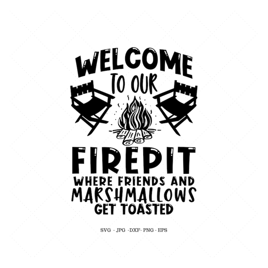 Camping Svg, Outdoor Decor, Campfire Svg, Outdoor Signs, Cam | Inspire ...
