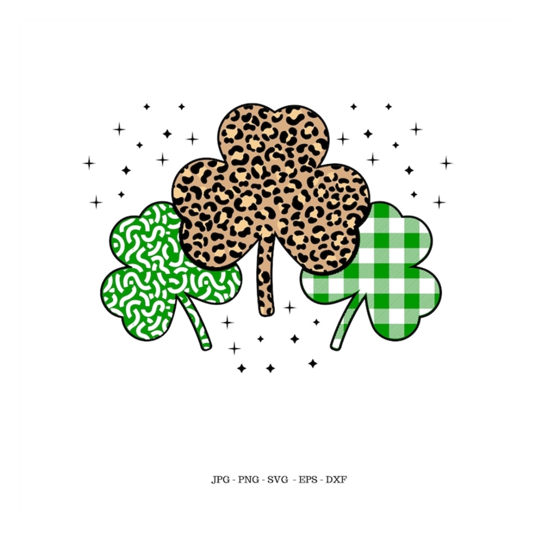 St Patricks Cut File, Lucky Svg, Clover Svg, Shamrock Svg, S | Inspire ...