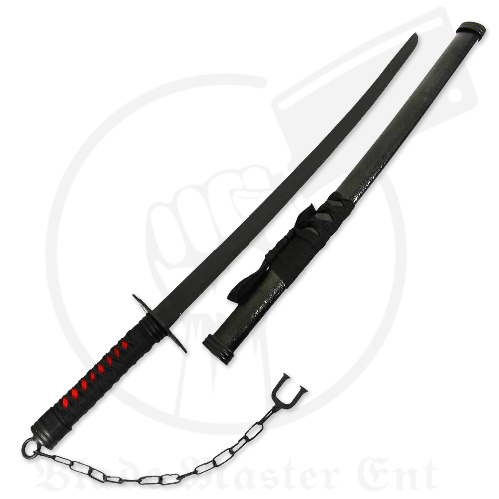 Bleach Ichigo Tensa Zangetsu Bonkai Anime Sword With Scabbar - Inspire ...