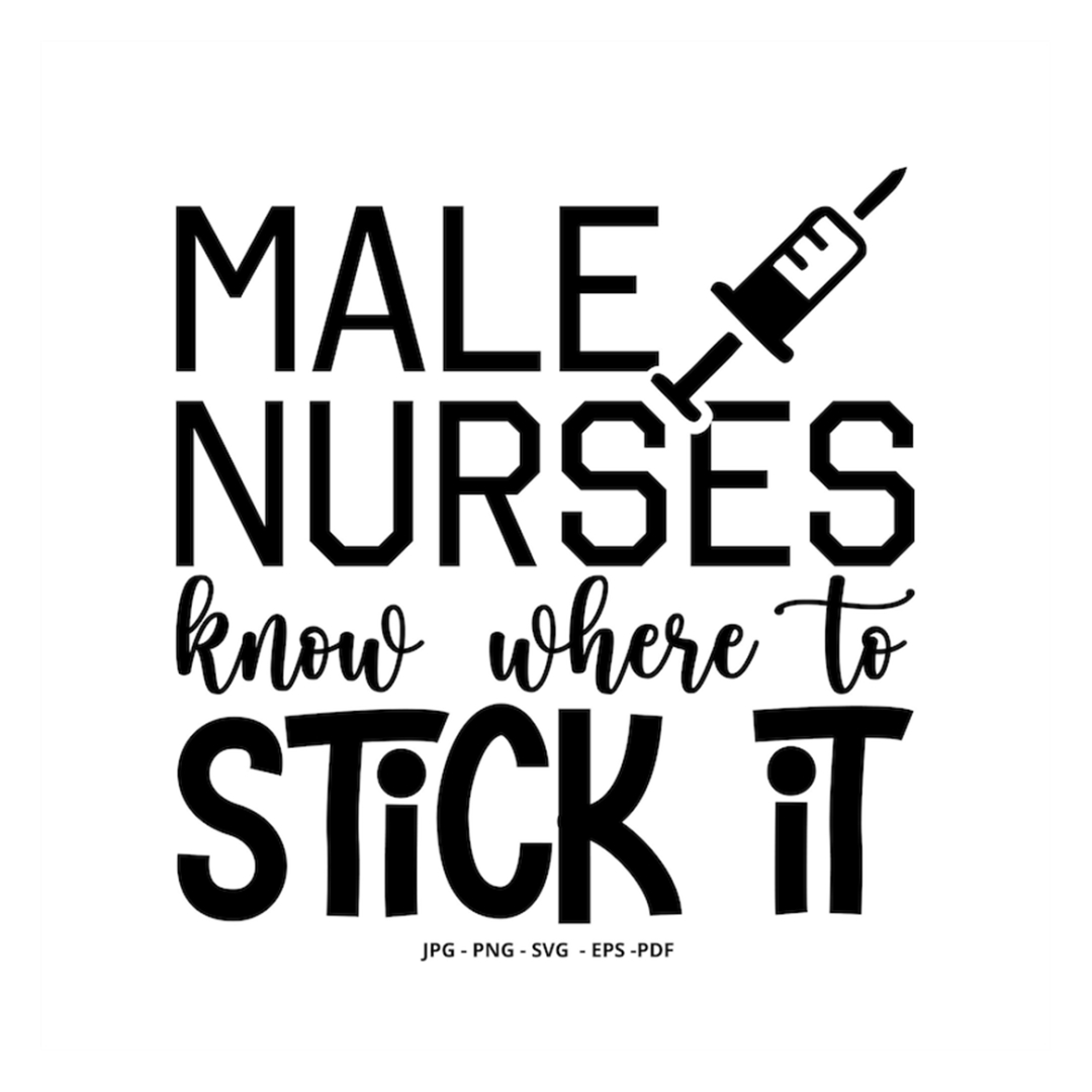 male nurse svg - Inspire Uplift