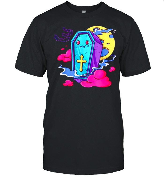 Halloween 2021 coffin paste goth shirt | Inspire Uplift