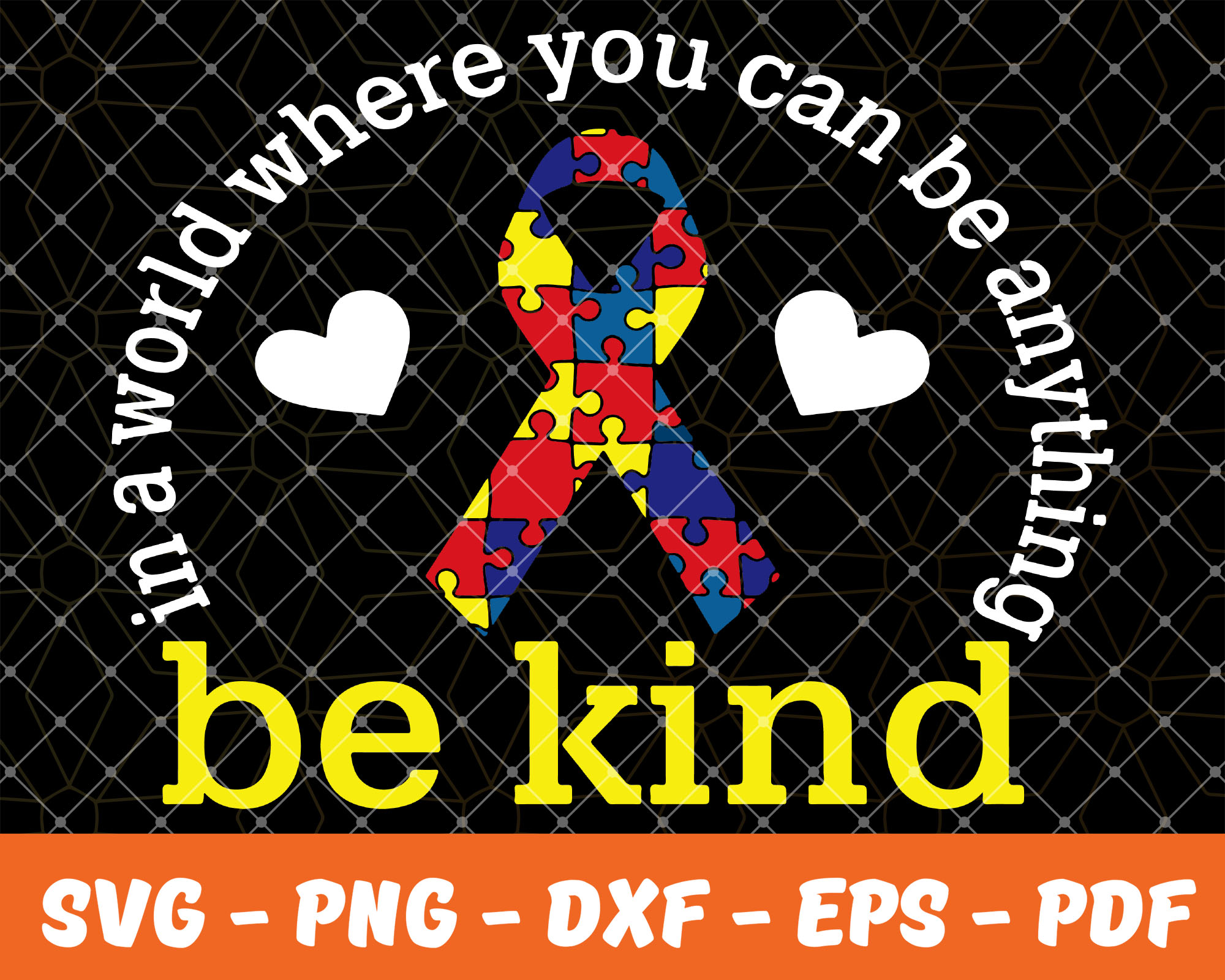 Be kind autism,Autism Svg | Inspire Uplift