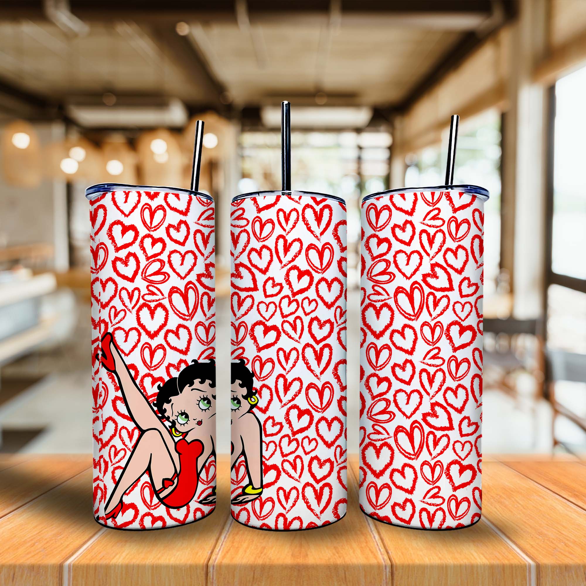Betty Boop Tumbler Wrap , Betty Boop Png 06 - Inspire Uplift