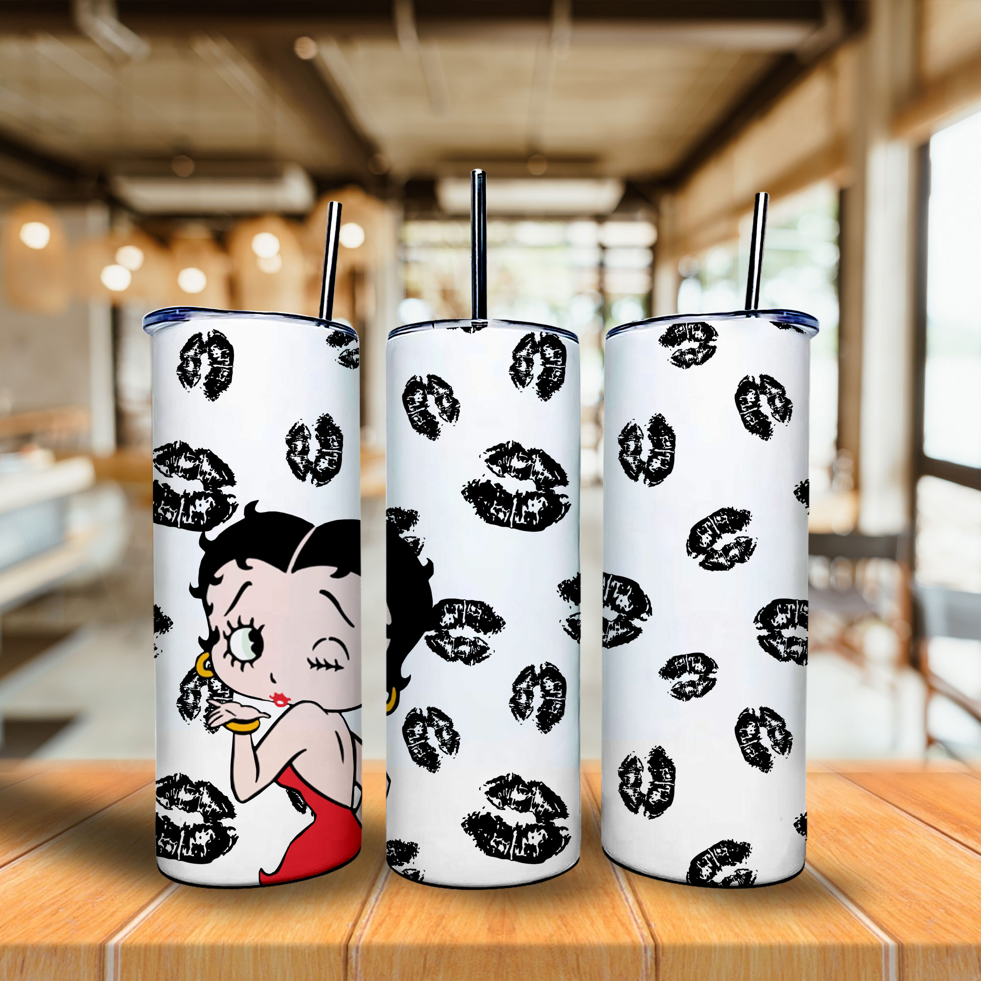 Betty Boop Tumbler Wrap , Betty Boop Png 13 | Inspire Uplift