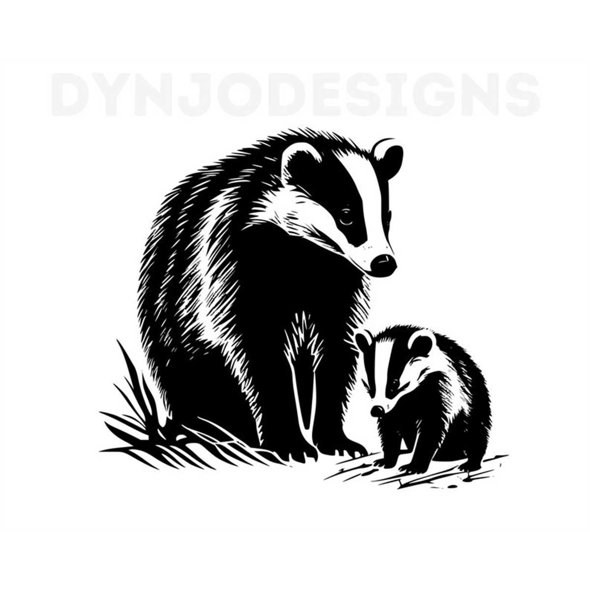 Badger Svg, Badger Clipart, Badger Png, Badger Head, Badger - Inspire ...